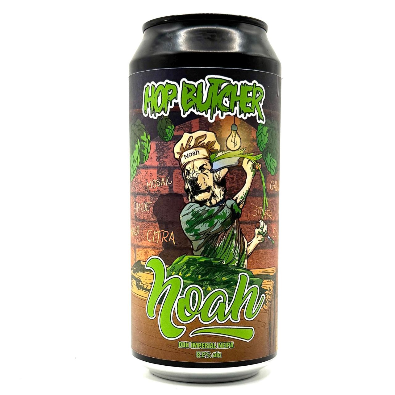 Hop Butcher » Bere Noah